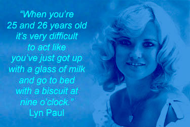 Lyn Paul website: Lyn Paul then... 1974
